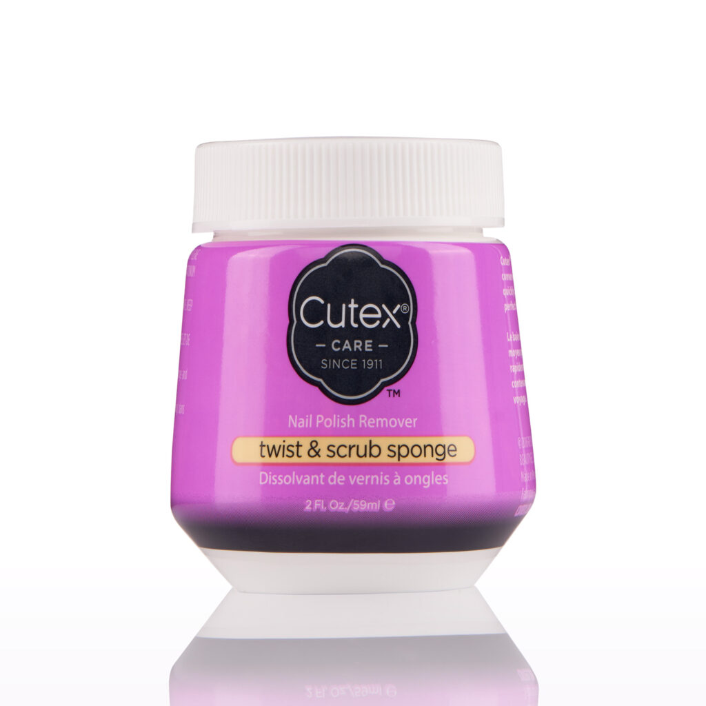 TWIST & SCRUB SPONGE - CUTEX