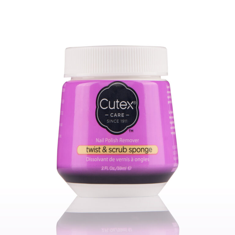 TWIST & SCRUB SPONGE - CUTEX